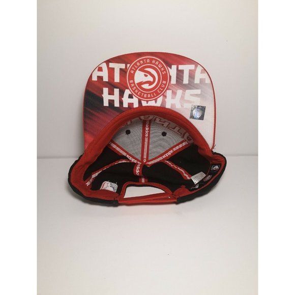 adidas | Accessories | Atlanta Hawks Basketball Nba Adidas Adjustable ...